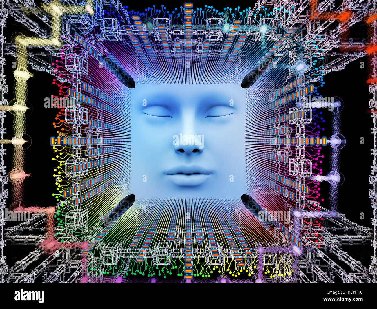 Super Human Machine High Resolution Stock Photography and Images - Alamy