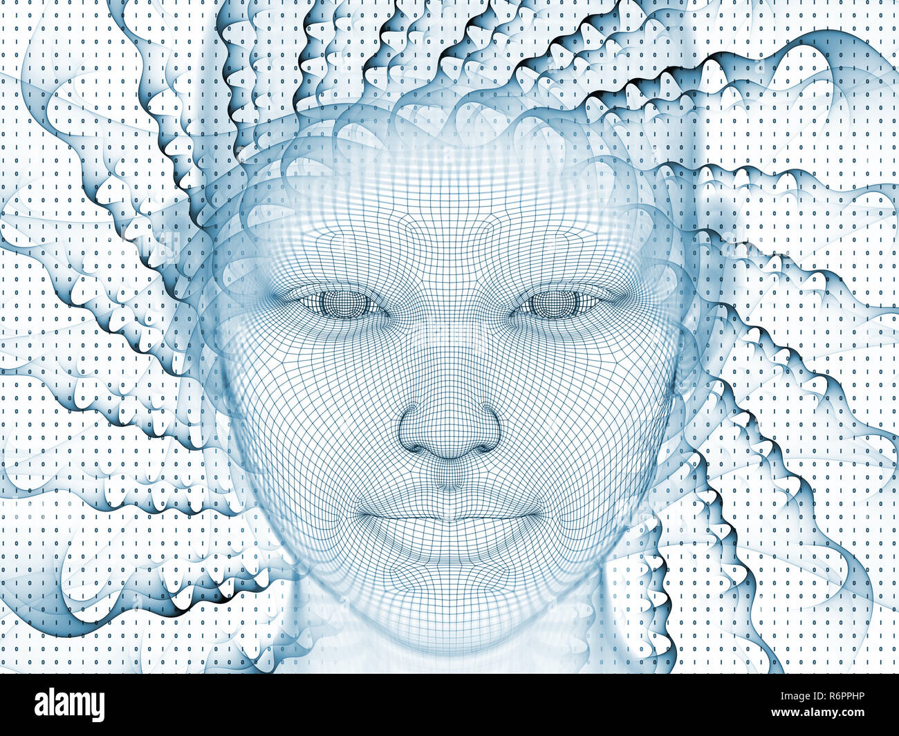 Man head shining brain hi-res stock photography and images - Alamy
