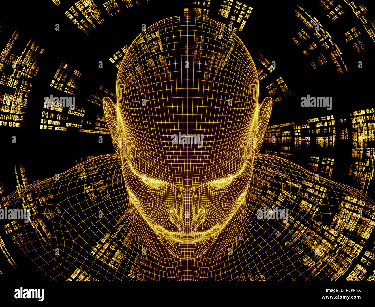 Perspectives of Digital Identity Stock Photo - Alamy