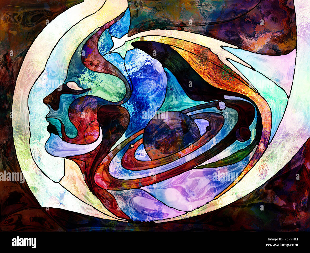 Spinning visualization hi-res stock photography and images - Alamy