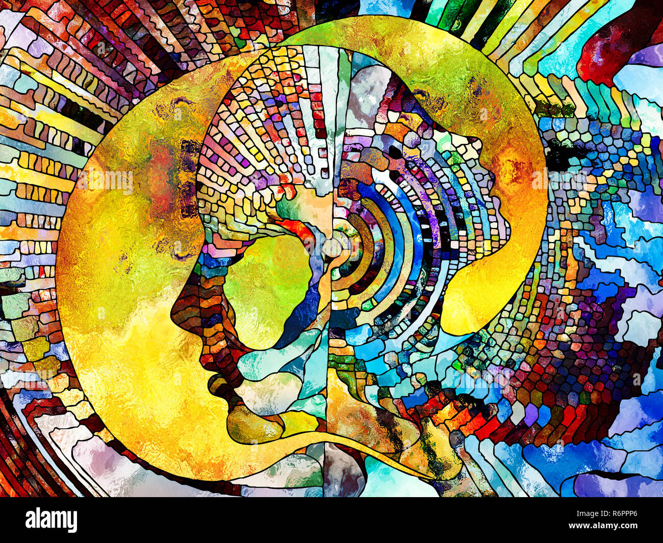 One and Many Stock Photo - Alamy