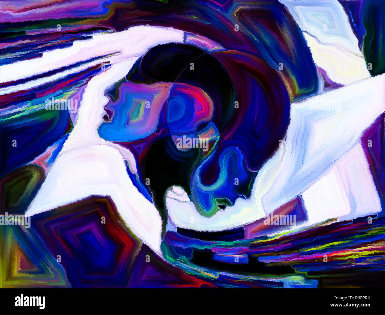 Energy of Shape Division Stock Photo - Alamy