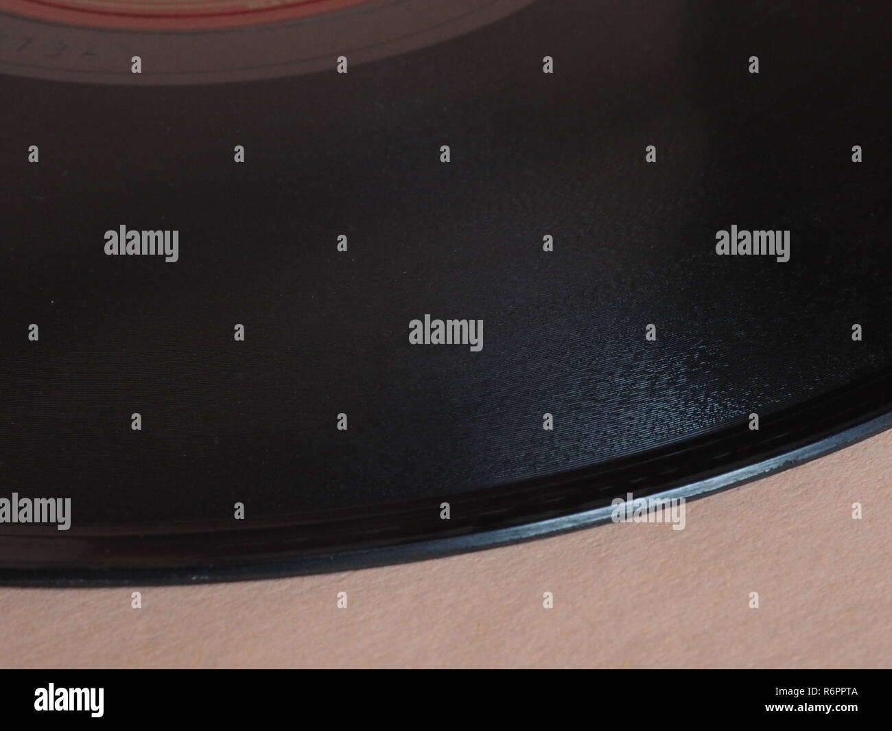 vinyl record detail Stock Photo - Alamy
