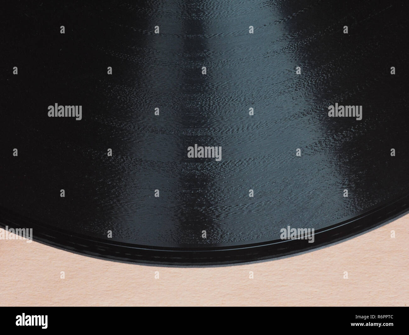 vinyl record detail Stock Photo - Alamy