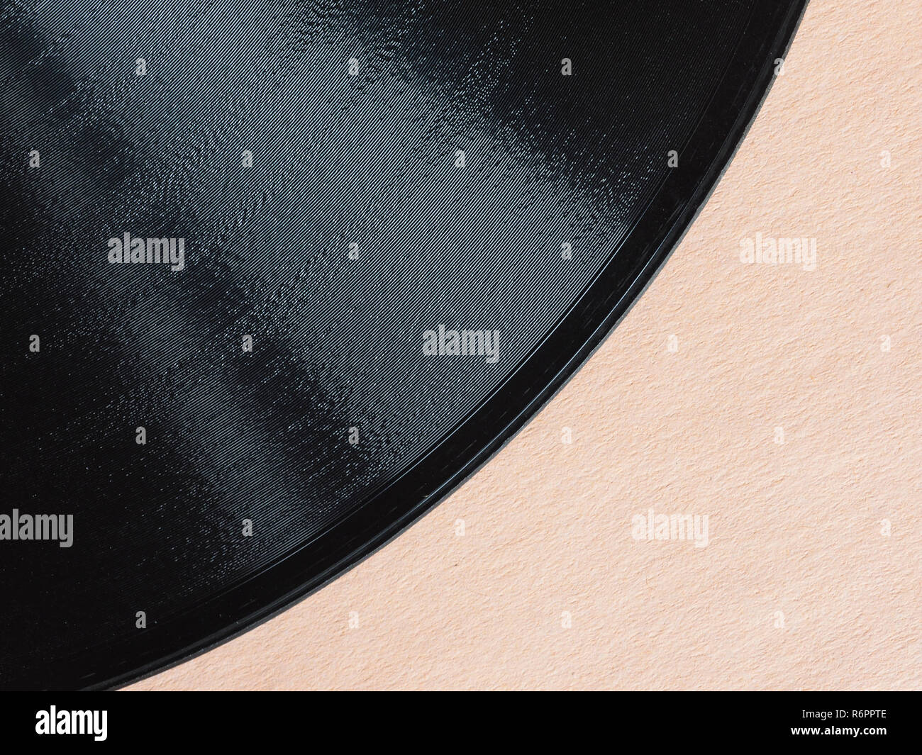 vinyl record detail Stock Photo - Alamy