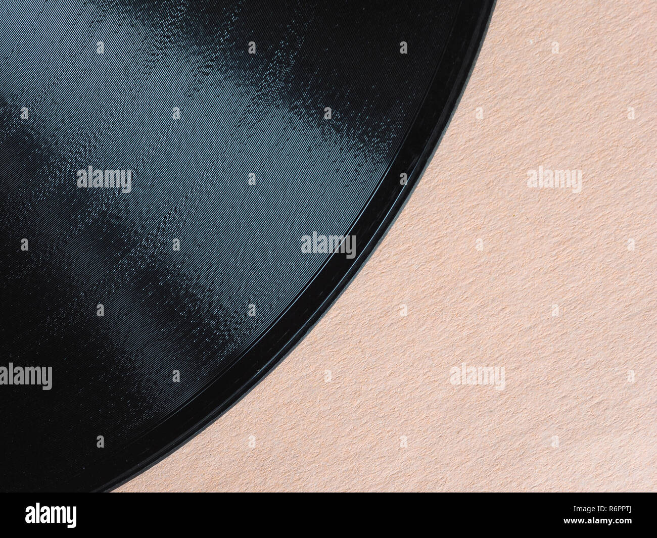 vinyl record detail Stock Photo - Alamy