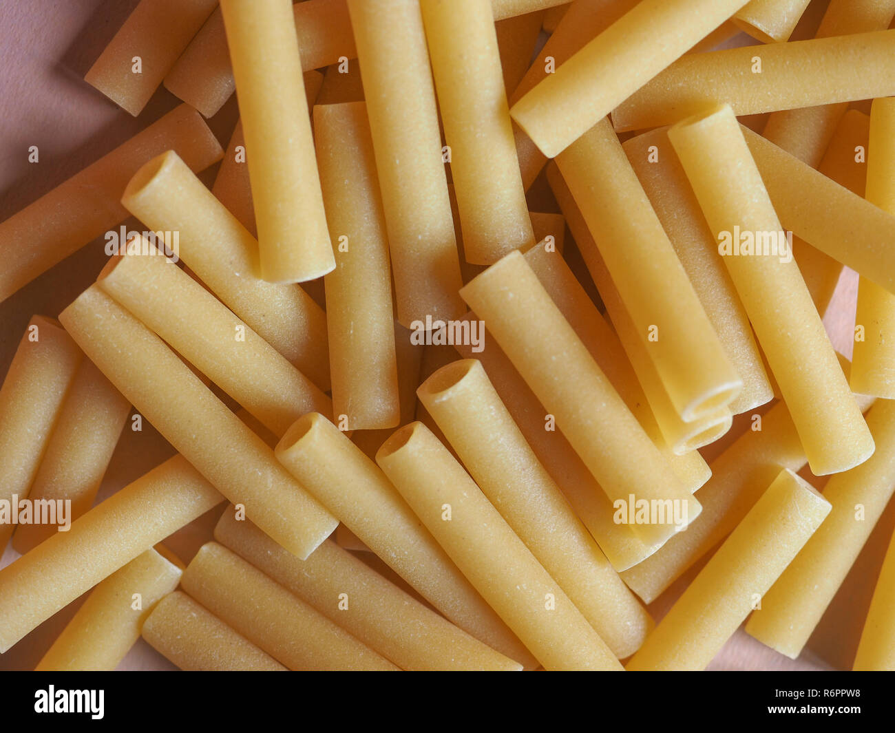macaroni pasta food background Stock Photo - Alamy