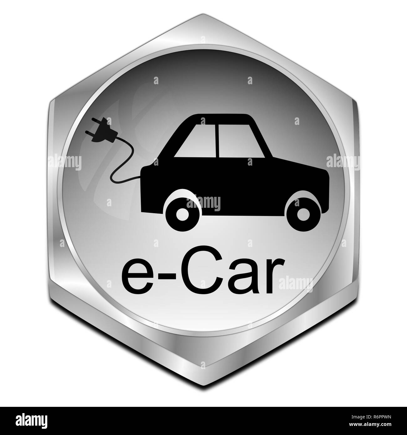 Hybrid concept car Black and White Stock Photos & Images - Alamy