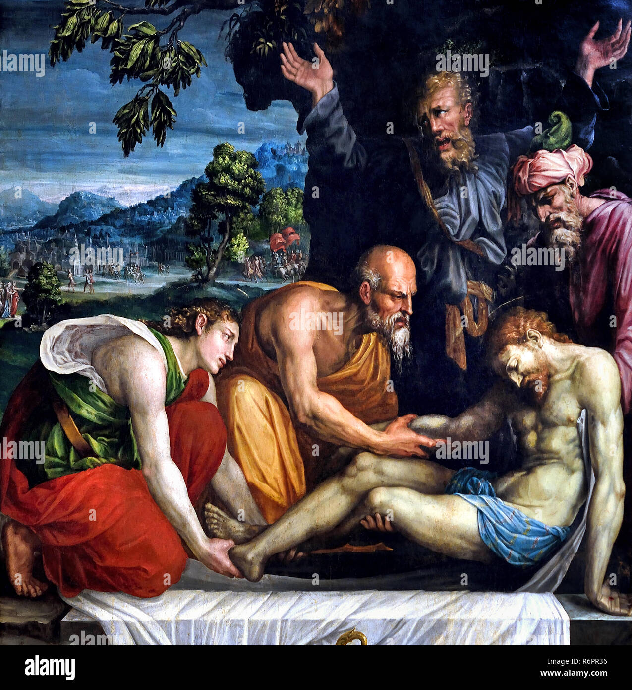 Burial of jesus hi-res stock photography and images - Alamy