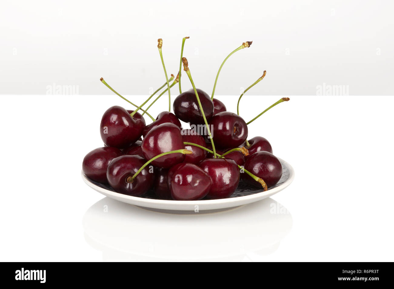Delicious healthy cherries Stock Photo - Alamy