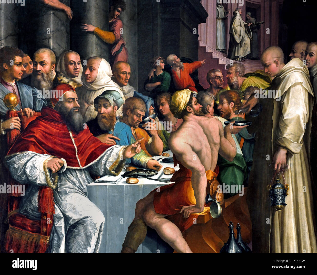 Giorgio vasari gregory hi-res stock photography and images - Alamy