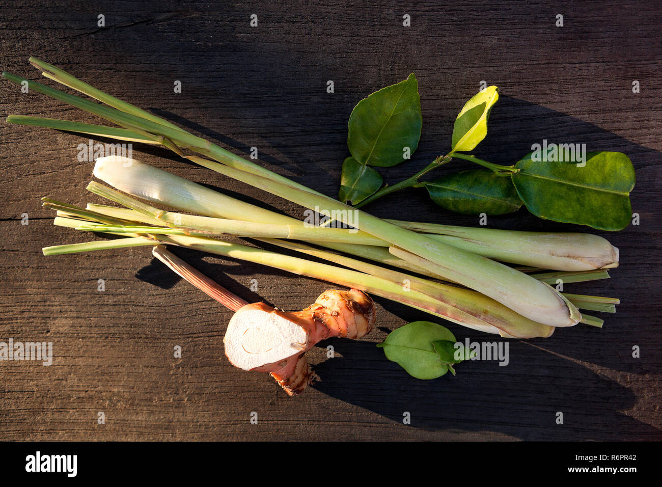 Tom yum soup ingredients Stock Photo - Alamy
