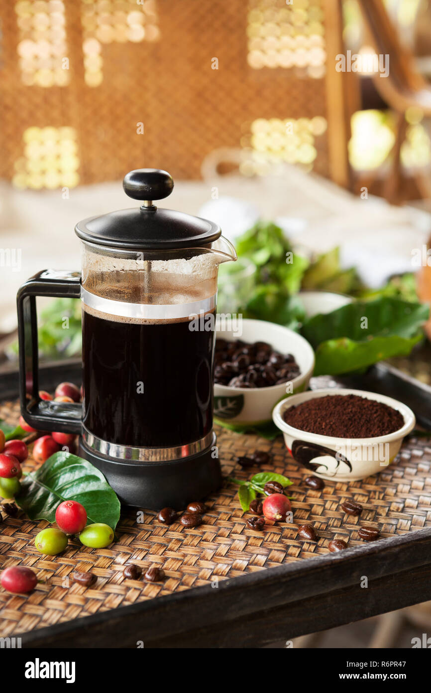 Coffe plunger hi-res stock photography and images - Alamy