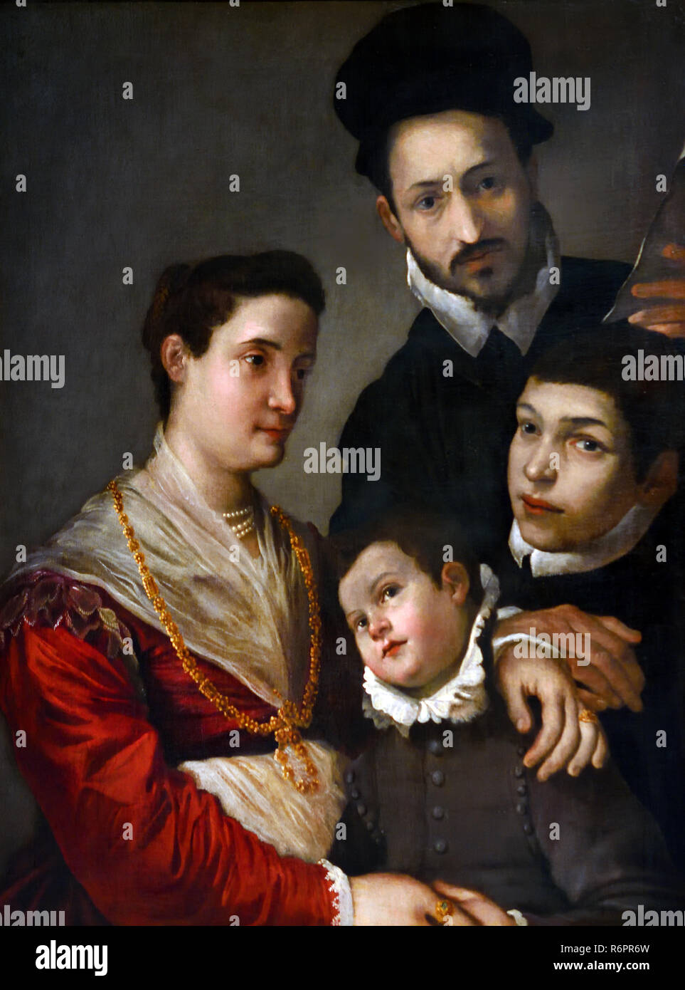 Italian renaissance family portrait hi-res stock photography and images ...