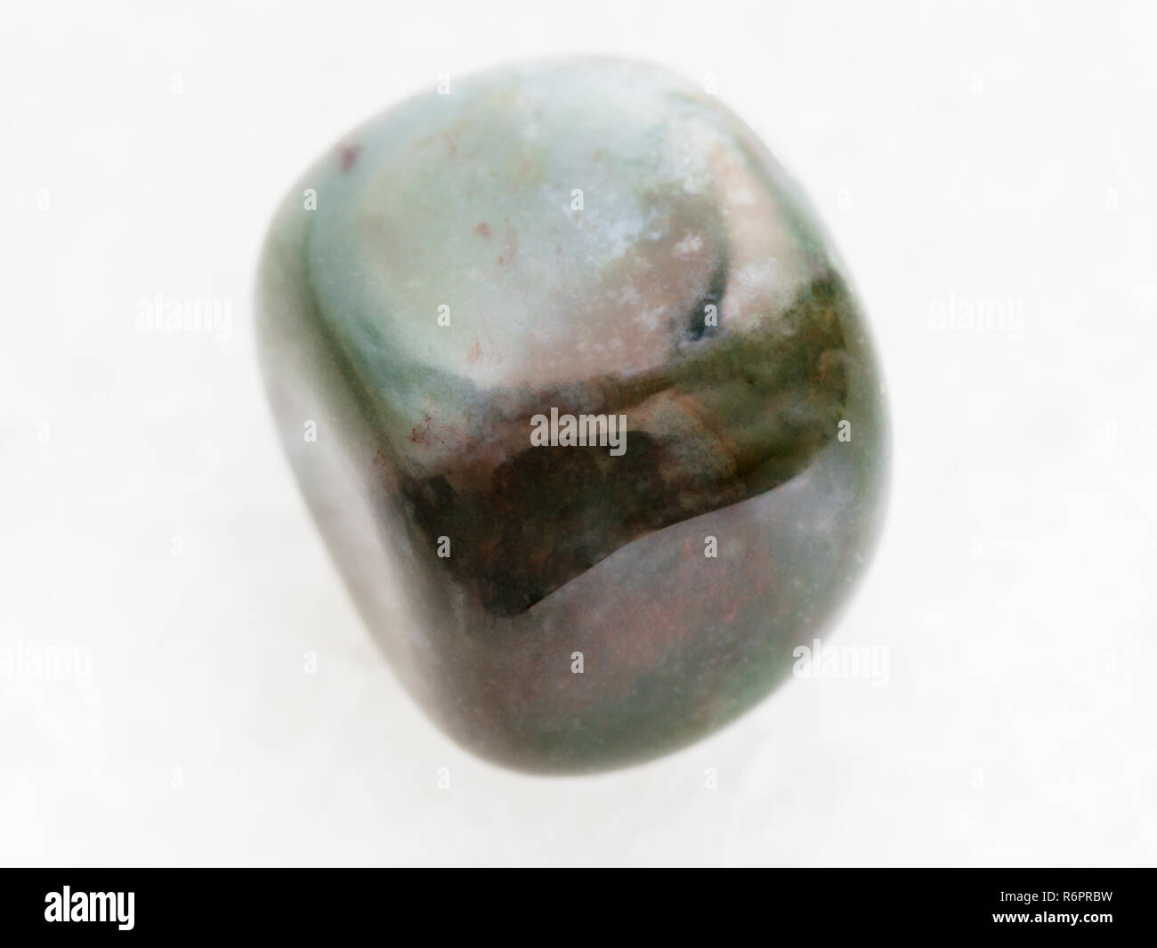 Tumbled heliotrope bloodstone hi-res stock photography and images - Alamy