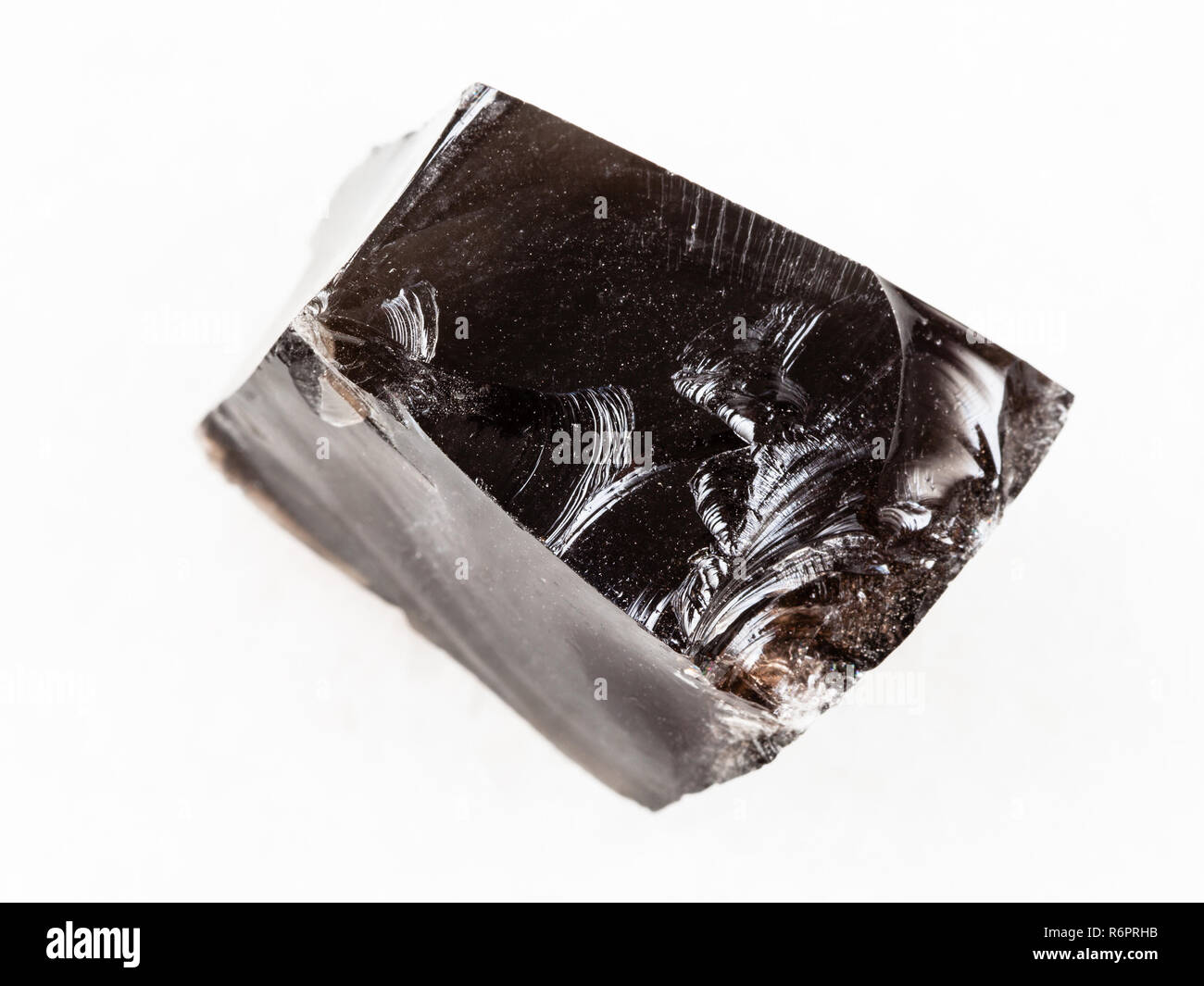 Glass raw stone material not people Cut Out Stock Images & Pictures - Alamy