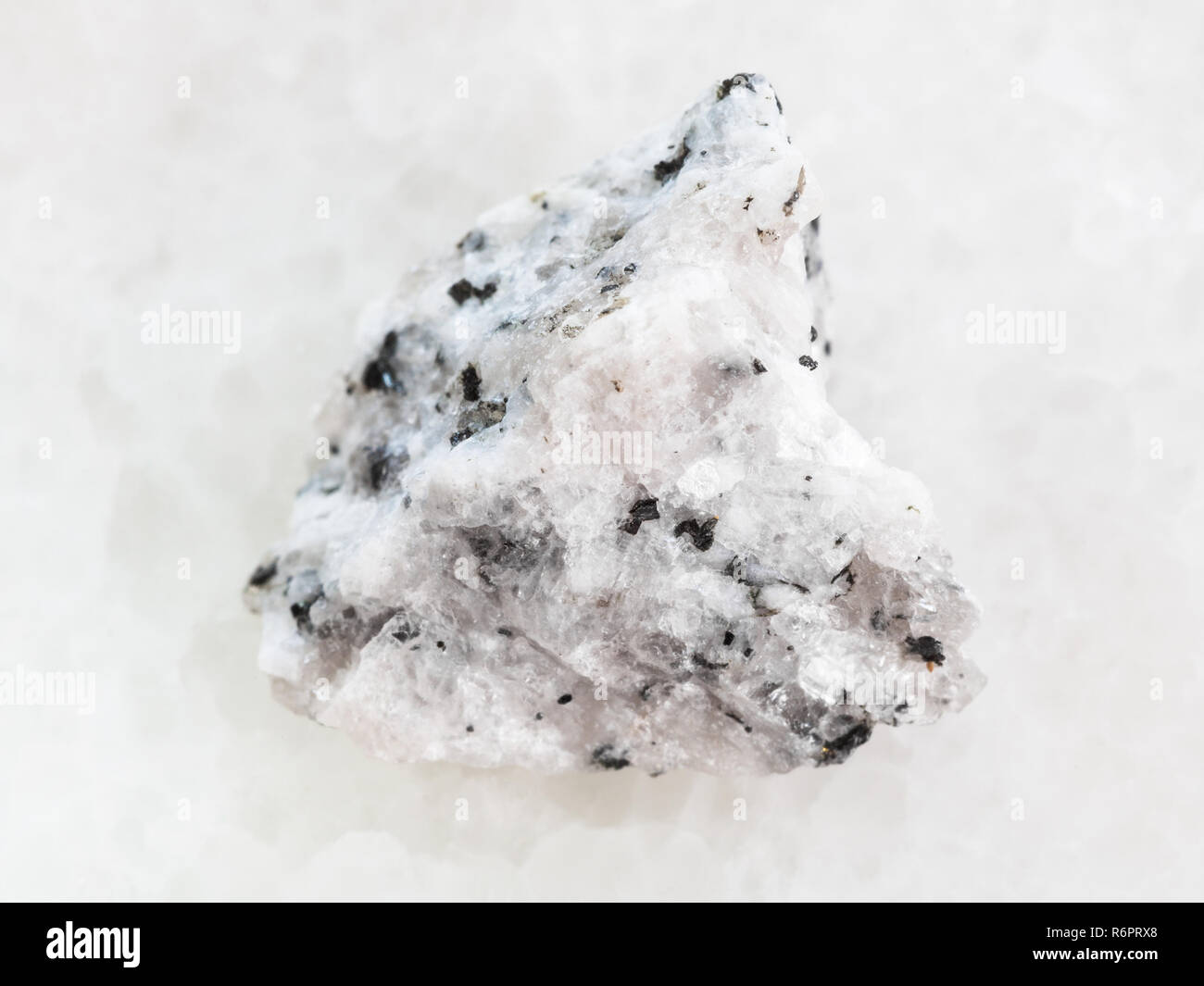 Diorite rock sample hi-res stock photography and images - Alamy