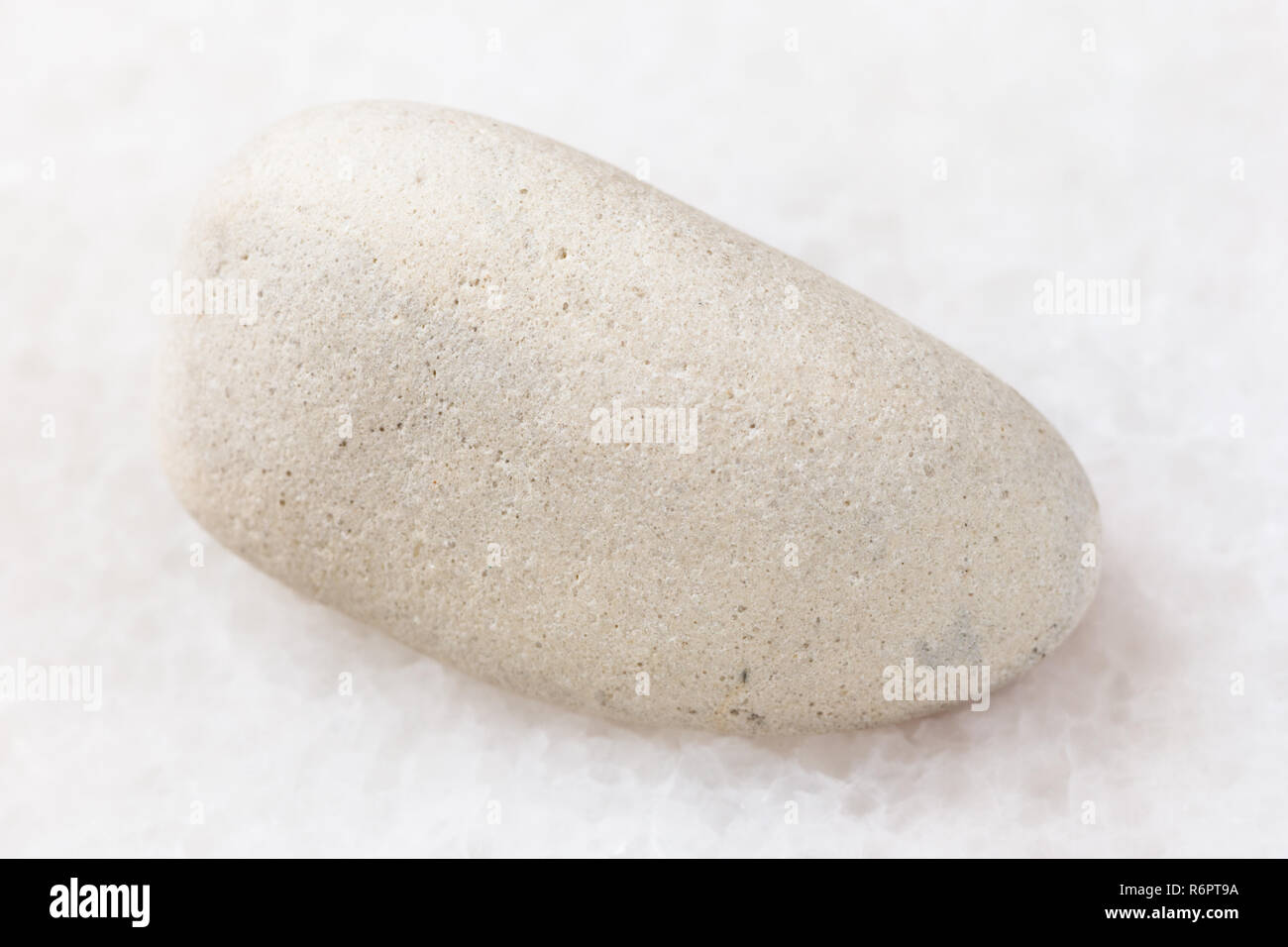 polished white Limestone gemstone on white Stock Photo - Alamy