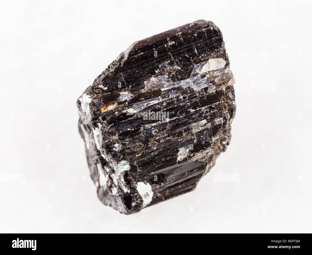 Black schorl tourmaline jewellery hi-res stock photography and images ...
