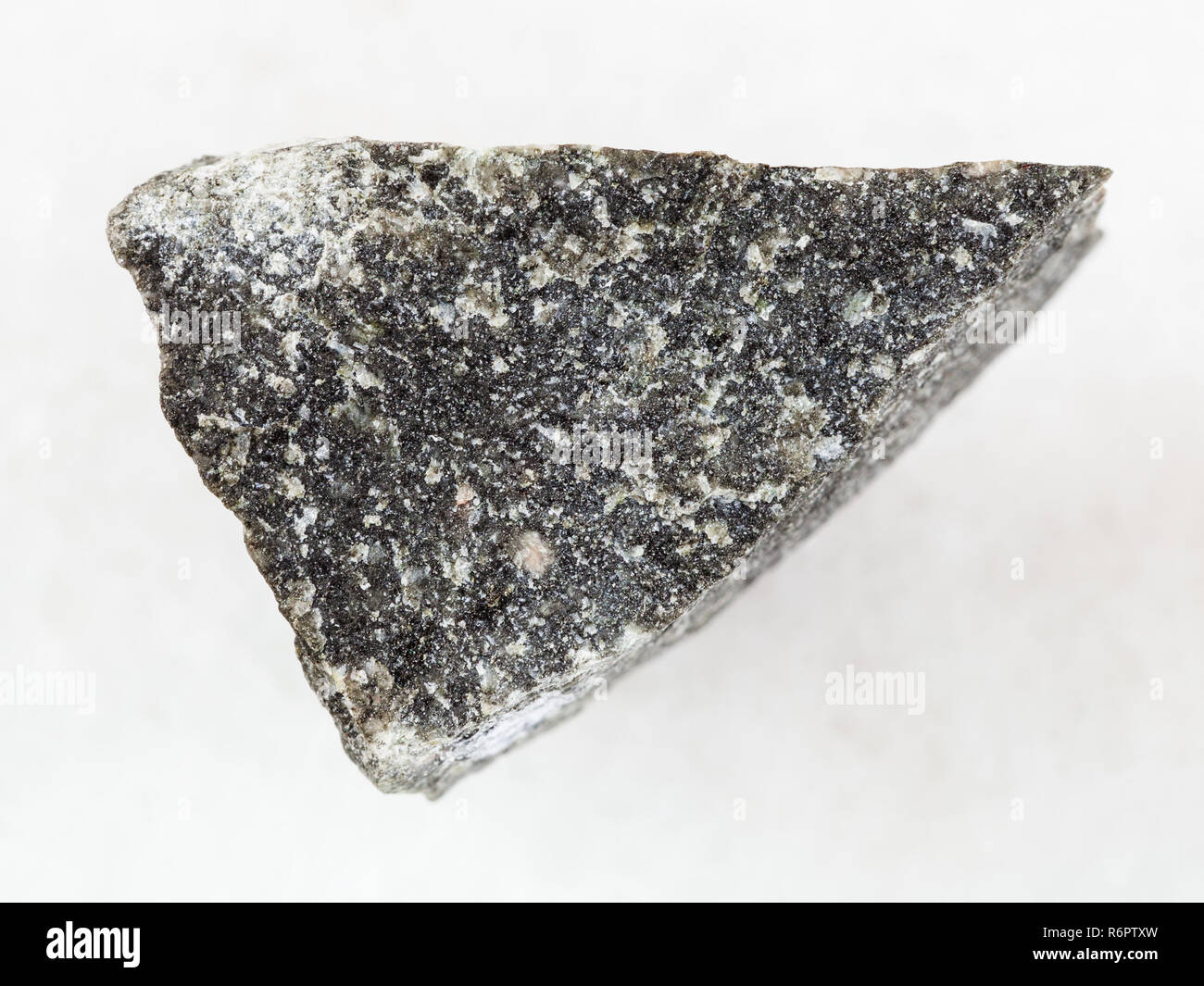 Andesite igneous rock sample hi-res stock photography and images - Alamy
