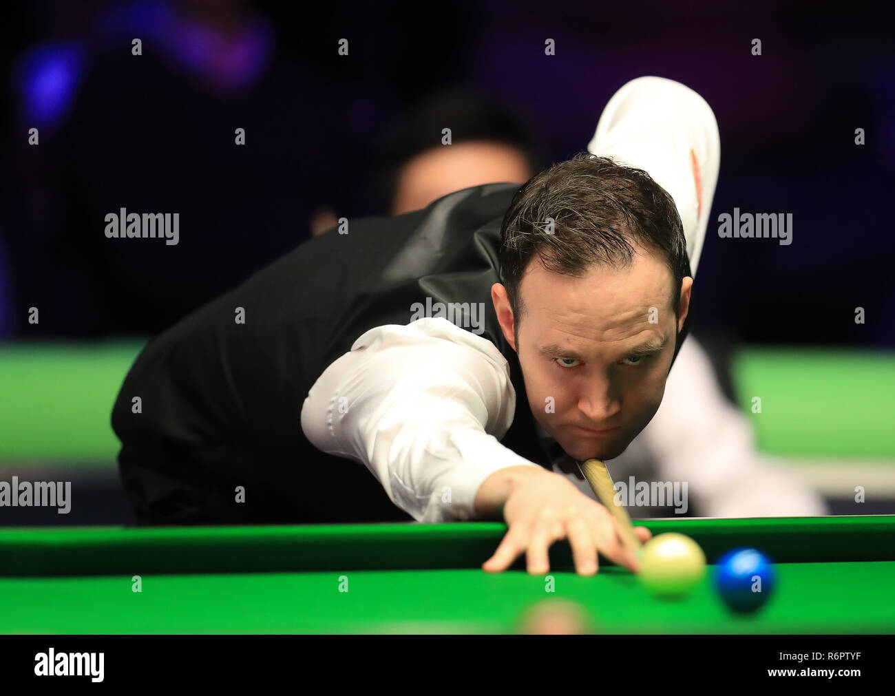 Martin O'Donnell during his match with Ding Junhui during day ten of ...