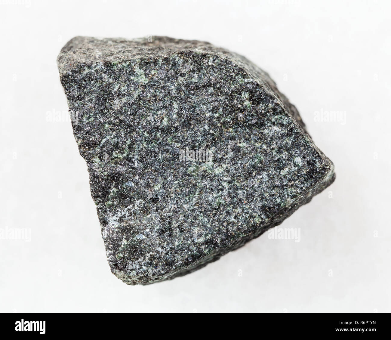 Gabbro rock sample hi-res stock photography and images - Alamy