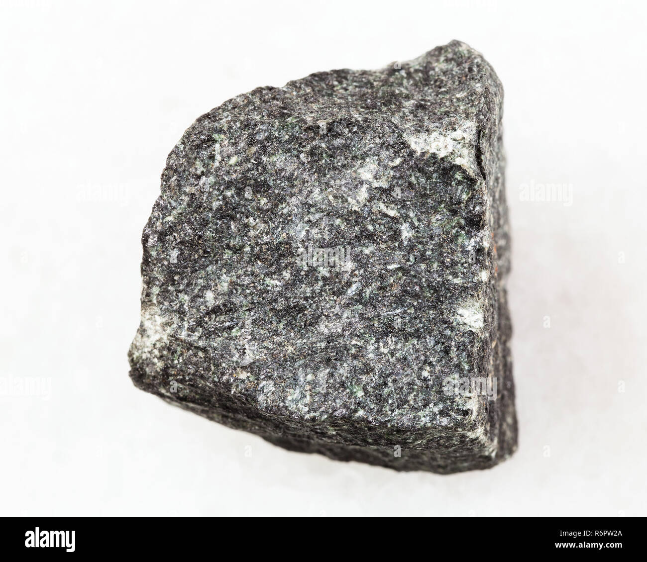 Gabbro rock sample hi-res stock photography and images - Alamy