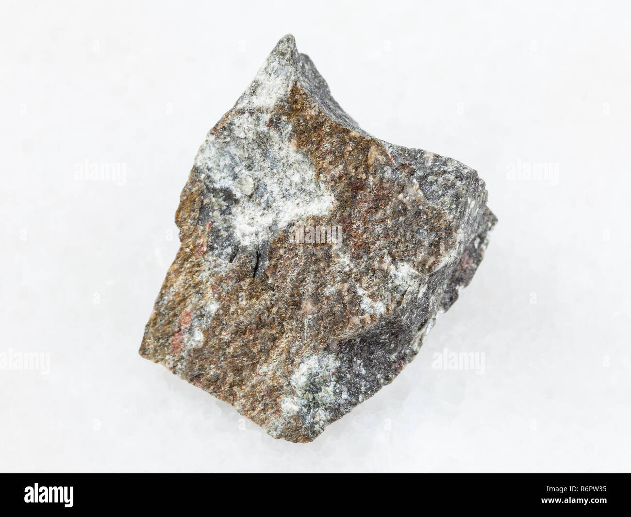 Andesite igneous rock sample hi-res stock photography and images - Alamy
