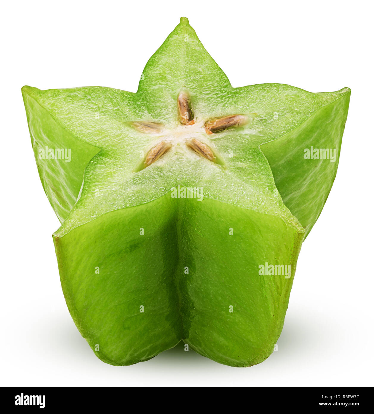 Cut Star Fruit