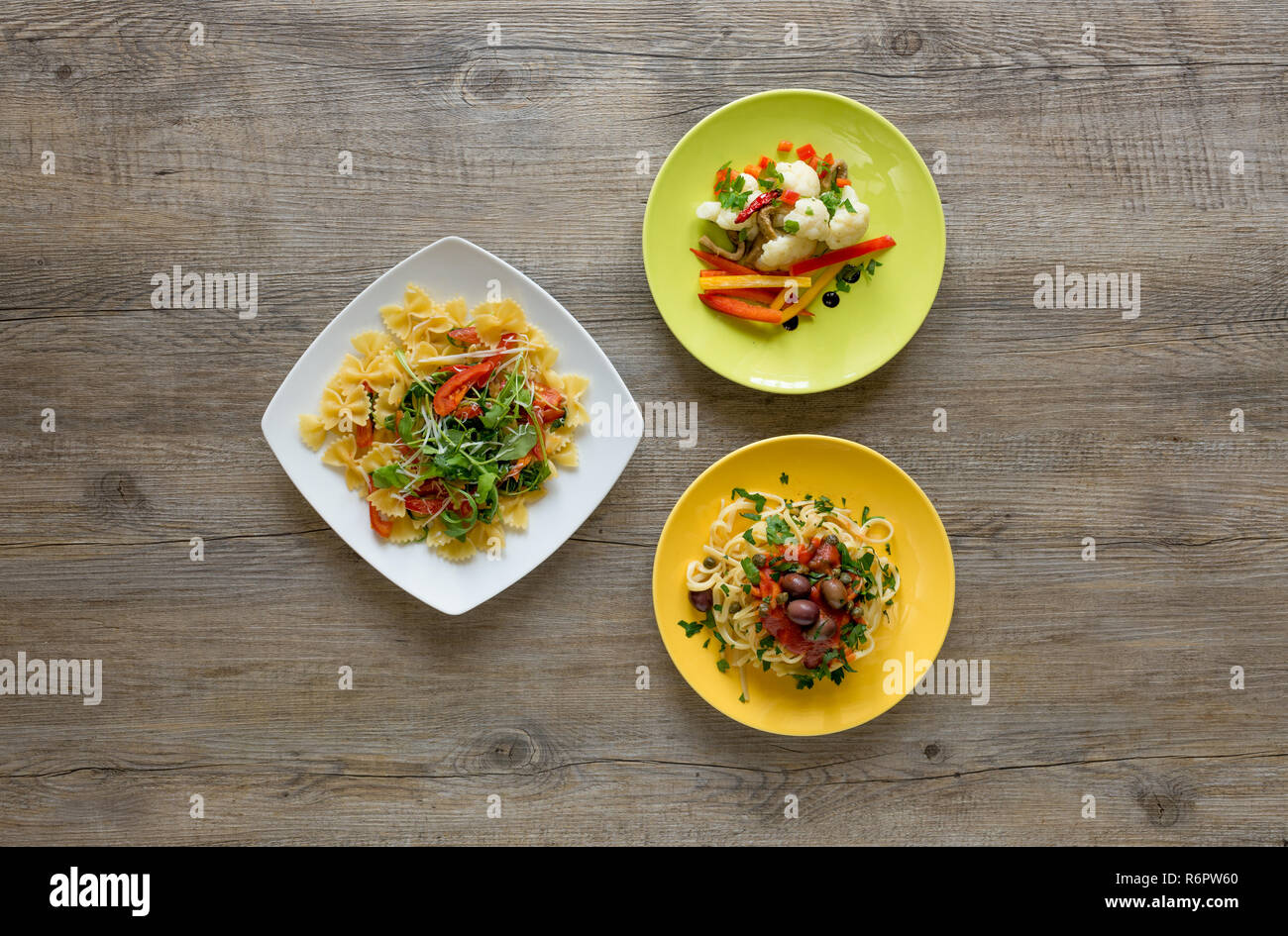 Italian food trio hi-res stock photography and images - Alamy