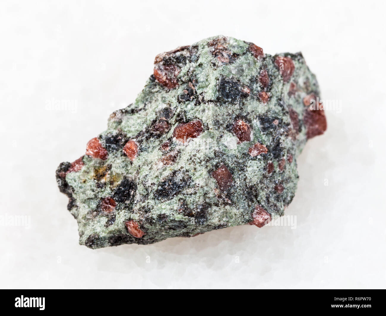 Eclogite metamorphic rock hi-res stock photography and images - Alamy