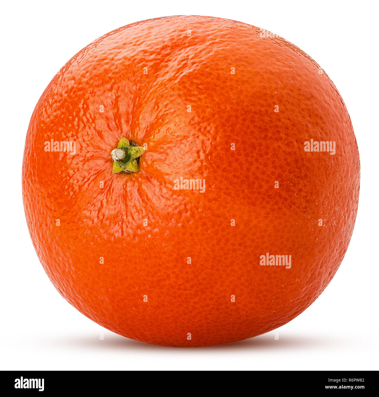 Fresh mandarin isolated on white background Clipping Path Stock Photo ...