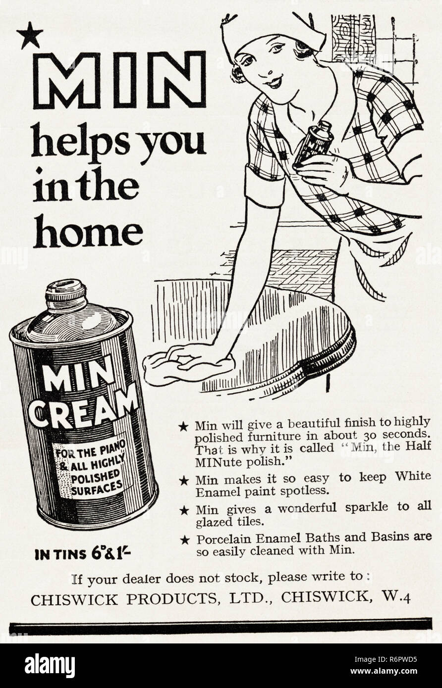 Min cream polish hi-res stock photography and images - Alamy