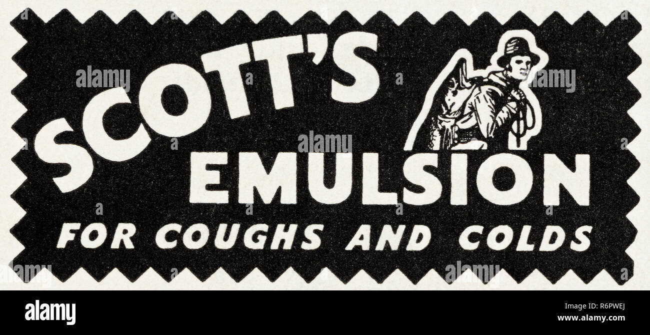 Original 1930s vintage old print advertisement from 30s English ...