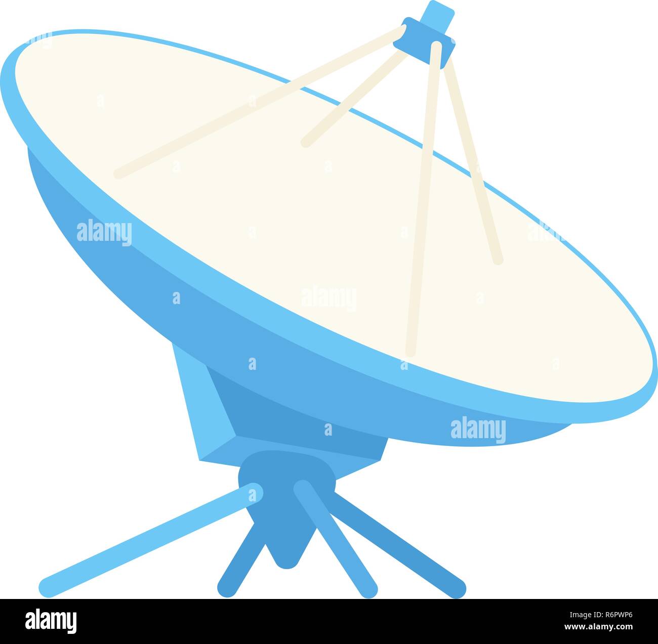 Cartoon radar antena Stock Vector Image & Art - Alamy