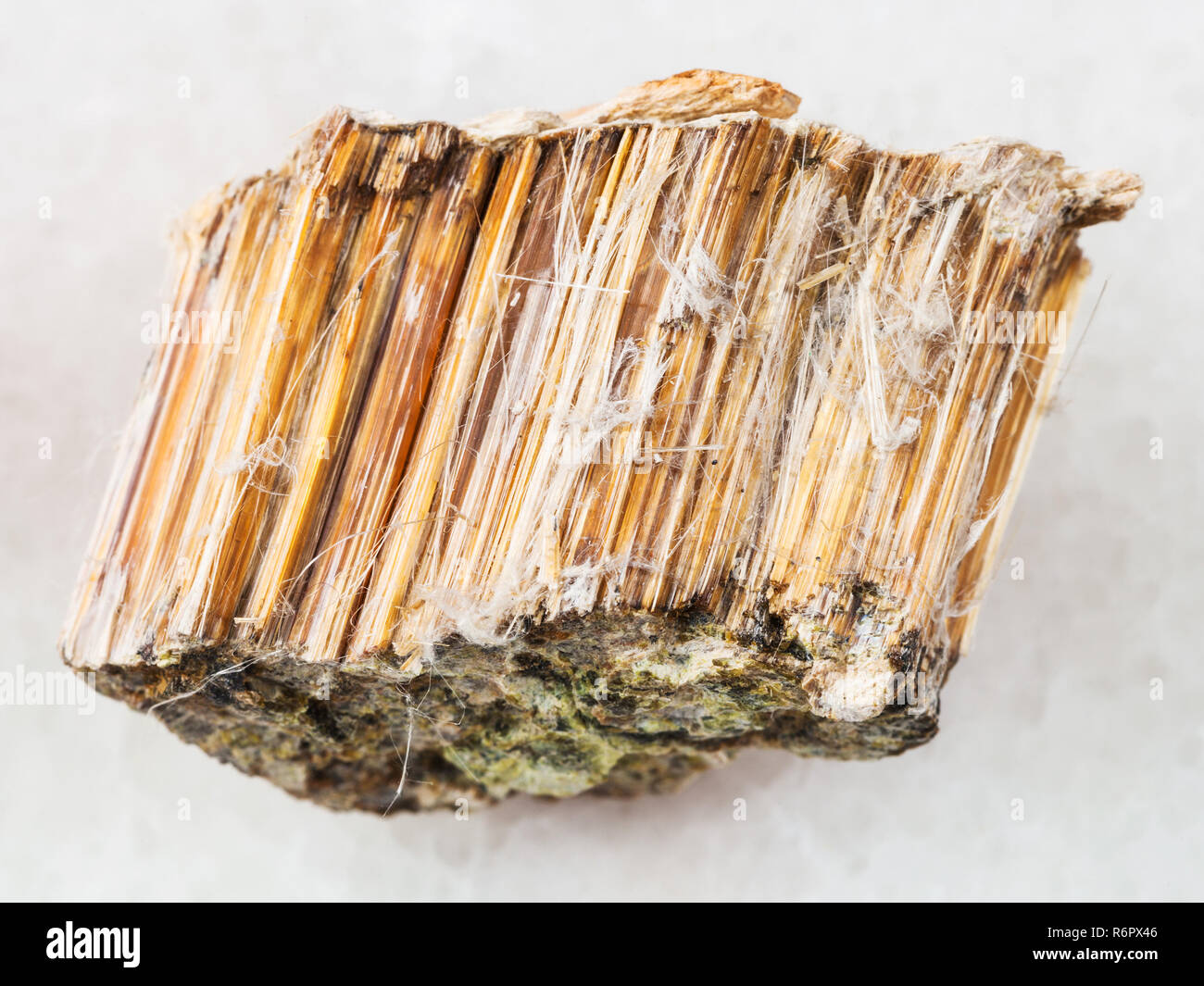 Amosite asbestos hi-res stock photography and images - Alamy
