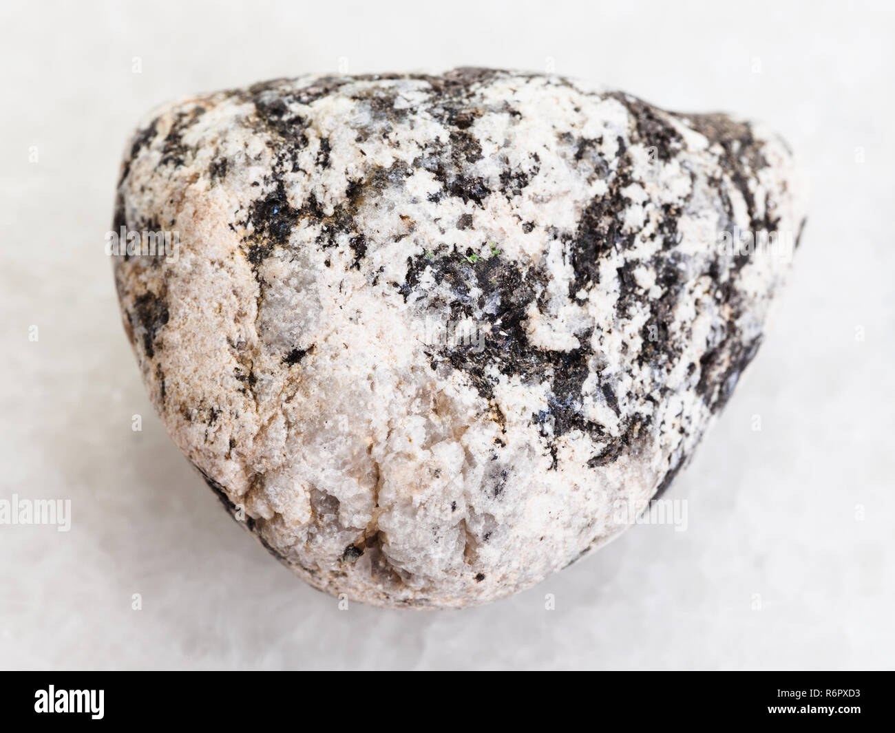 Diorite rock sample hi-res stock photography and images - Alamy