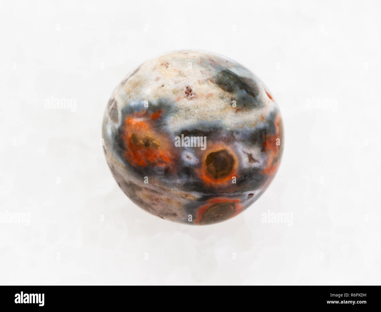 Orbicular jasper mineral stone hi-res stock photography and images - Alamy