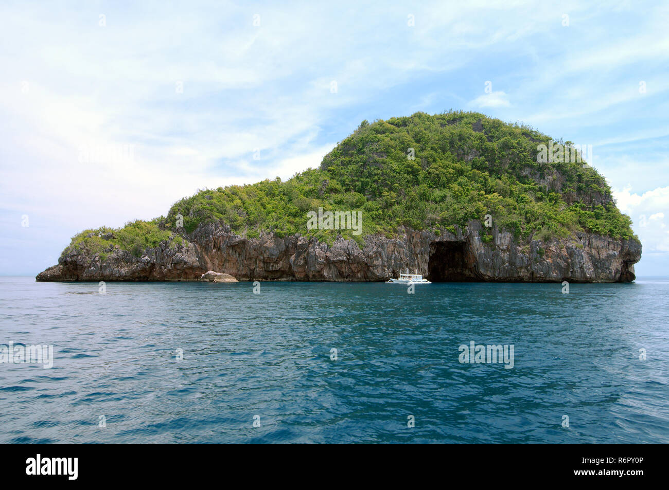 Gato Island, Bohol Sea, Philippines, Southeast Asia Stock Photo - Alamy