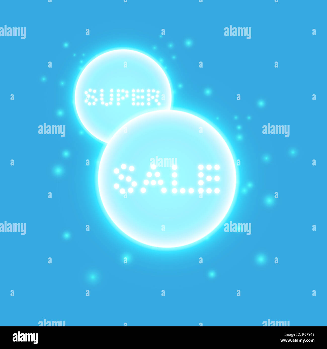 Sale glowing neon sign on the transparent background. Light vector ...