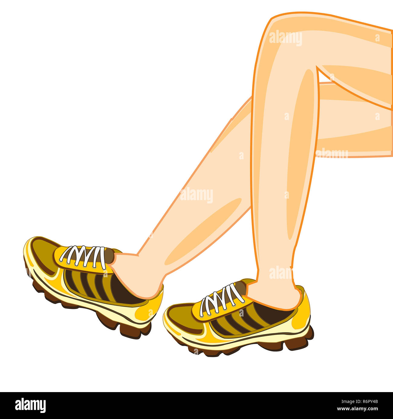 Vector legs Cut Out Stock Images & Pictures - Alamy
