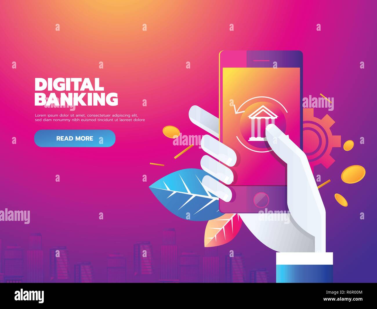 Money transaction around world, business, mobile banking and mobile ...