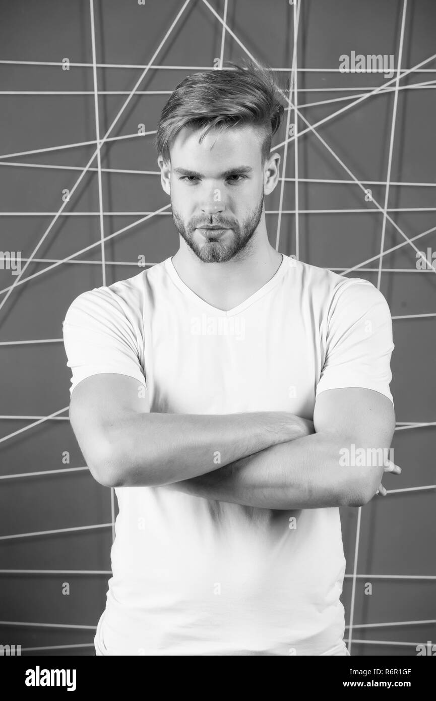 Confident in natural beauty Black and White Stock Photos & Images - Alamy