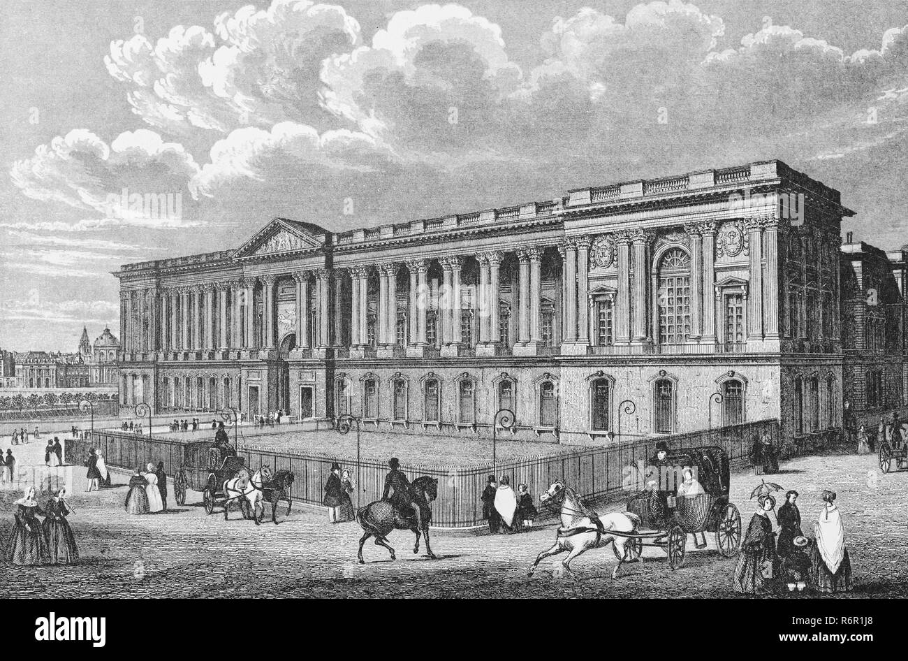 1835 parís hi-res stock photography and images - Alamy