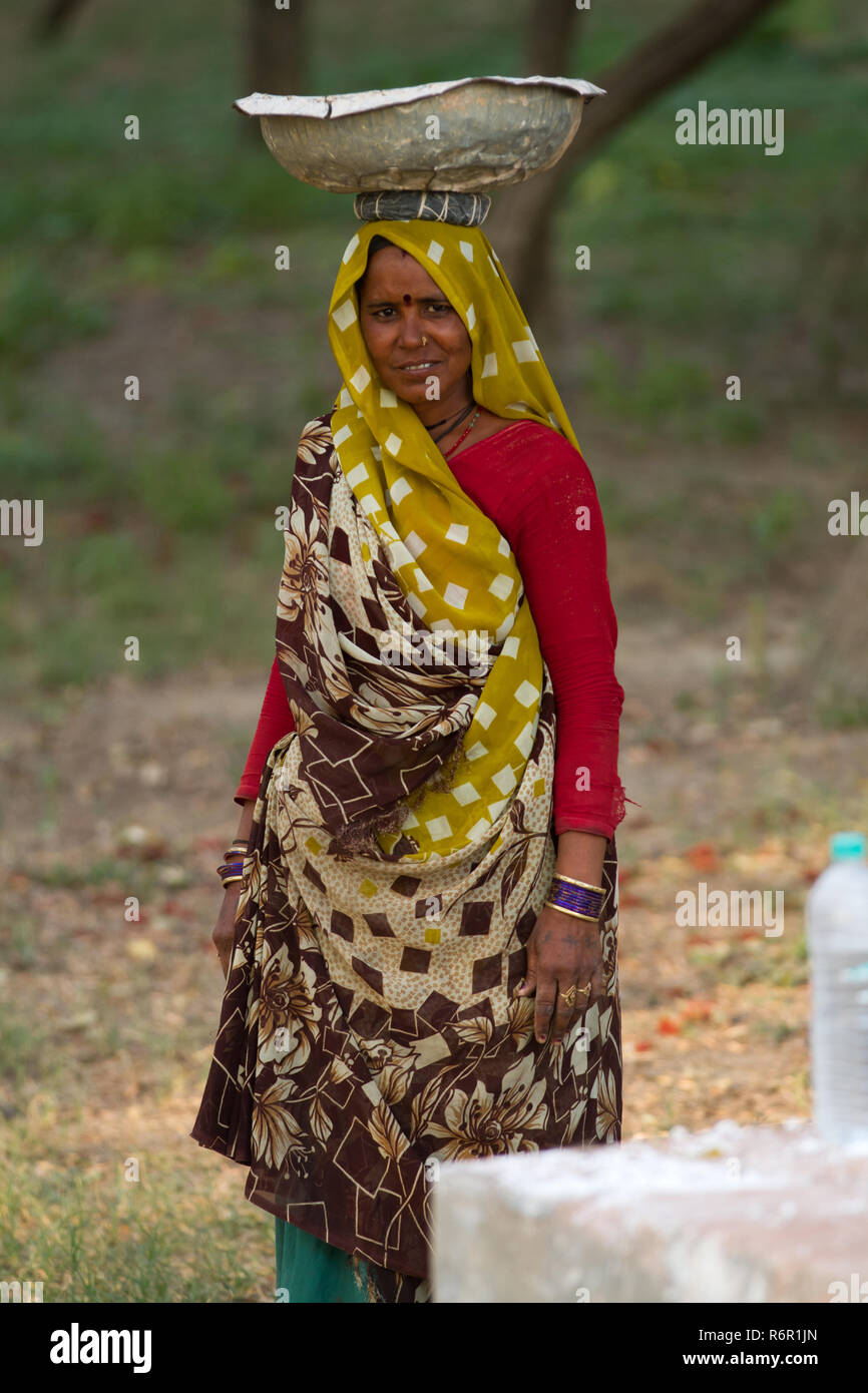colorful people of india Stock Photo - Alamy