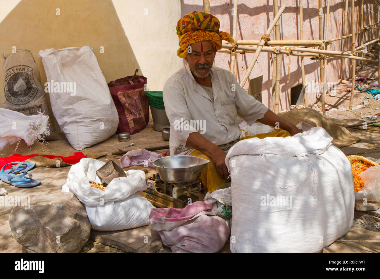 colorful people of india Stock Photo - Alamy