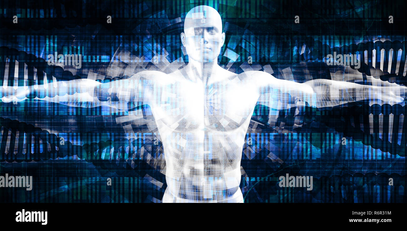 Abstract Science Concept Stock Photo - Alamy