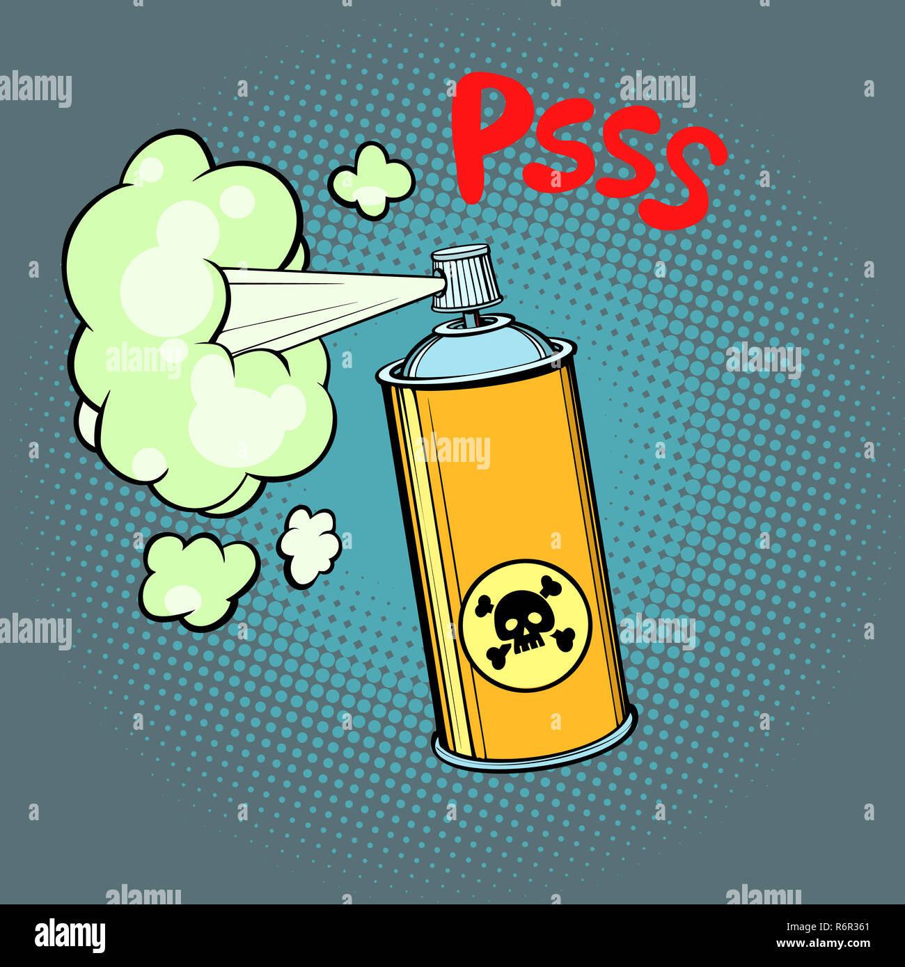 toxic gas chemical waste Stock Photo - Alamy