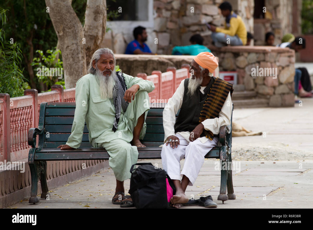 people of india in relax time Stock Photo - Alamy