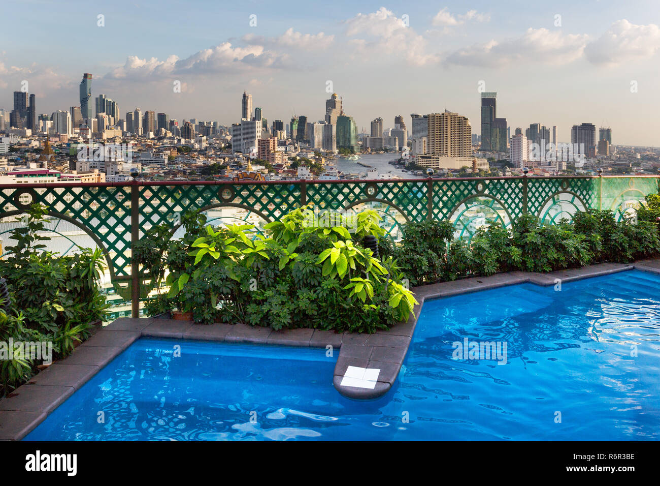 Bang rak financial district hi-res stock photography and images - Alamy